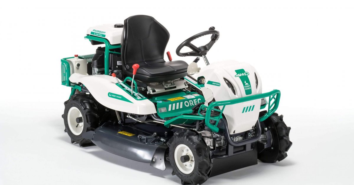 Tagliaerba idrostatico Rabbit Mower RM982F 4WD OREC - Memigavi.it
