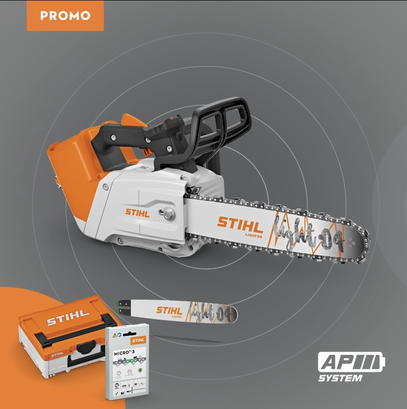 Motosega a batteria da potatura Stihl MSA220T spranga da cm. 30 ...