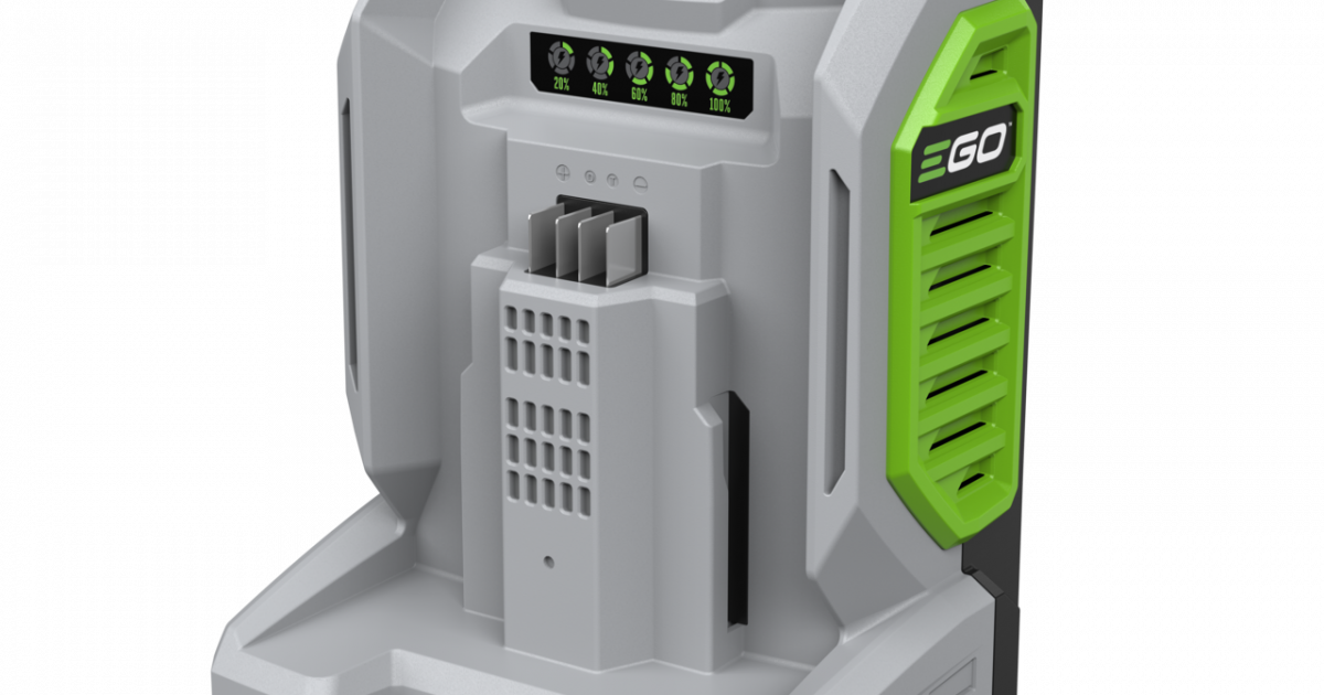 EGO Power Caricabatteria rapido 56V mod. CH7000E - 700 Watt - Memigavi.it