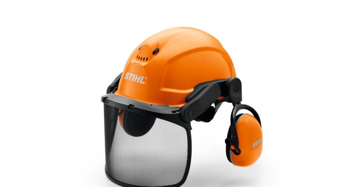 Coppia capsule auricolari arancio ricambio casco STIHL Dynamic X-Ergo - Memigavi.it