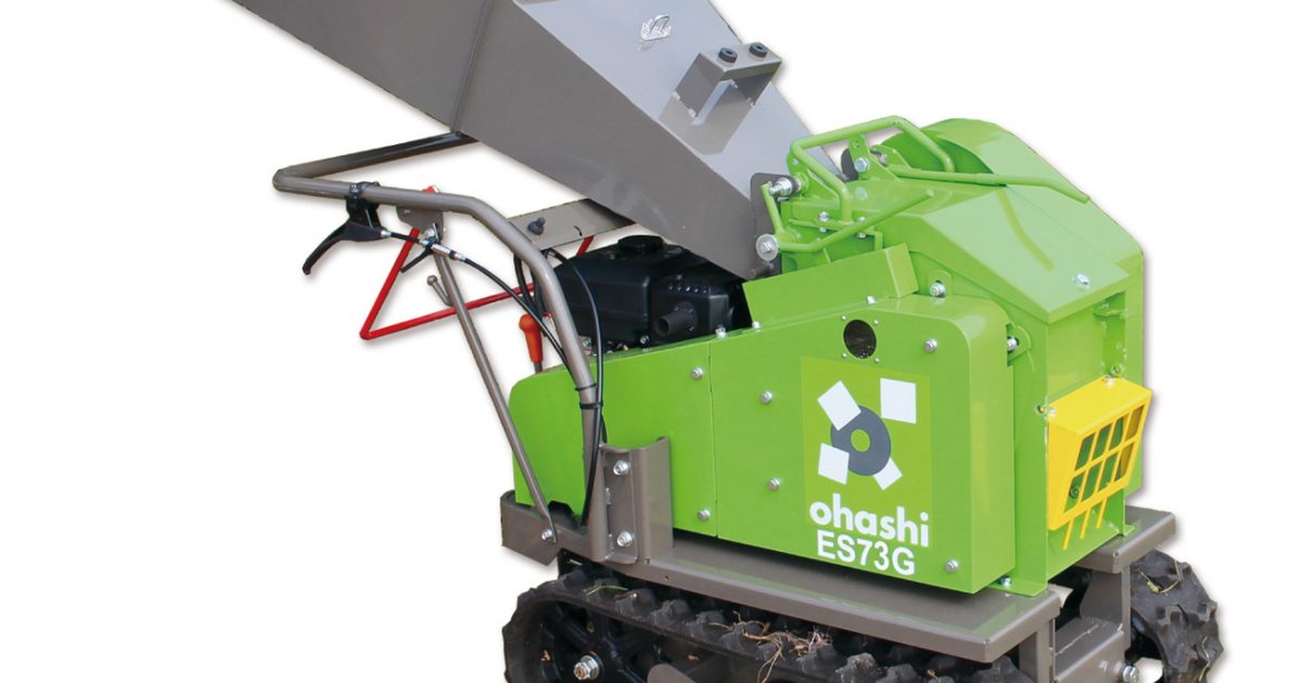 Cippatore per legno ES73G OHASHI - Memigavi.it